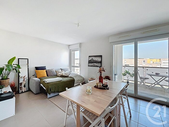 Appartement à vendre - Dijon, Bourroches - 1 pièce