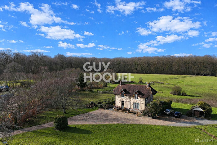 Maison à vendre - Bernay - 4 pièces - 3 chambres