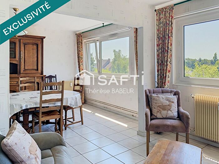 Appartement 4 pièces à vendre - Marcq-en-Barul, Pont, Montplaisir