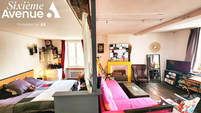 Appartement à vendre - Saint-Malo, Intra-Muros - 2 pièces - 1 chambre