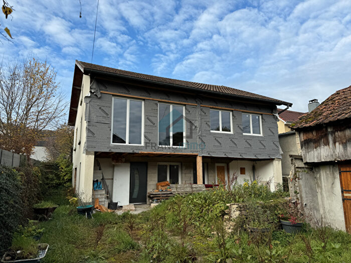 Maison à vendre - Pont-de-Roide-Vermondans - 4 pièces - 2 chambres