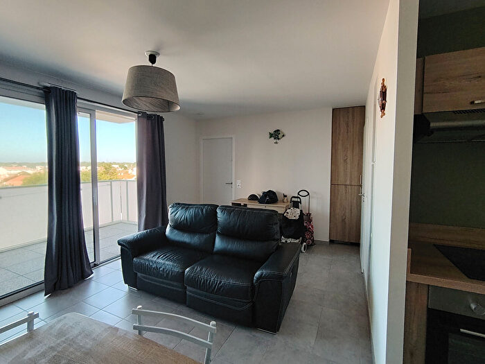 Appartement à vendre - Saint-Hilaire-de-Riez, Mouettes, Becs, Pège, Demoiselles, Littoral, Le Both - 2 pièces - 1 chambre