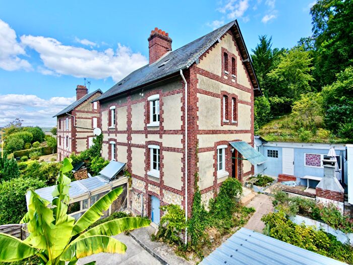 Saint-Aubin-Épinay - Maison 5 pièces à vendre