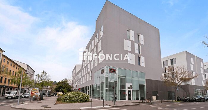 Lyon 9ème, Vaise, Rochecardon : Appartement 1 pièce à vendre