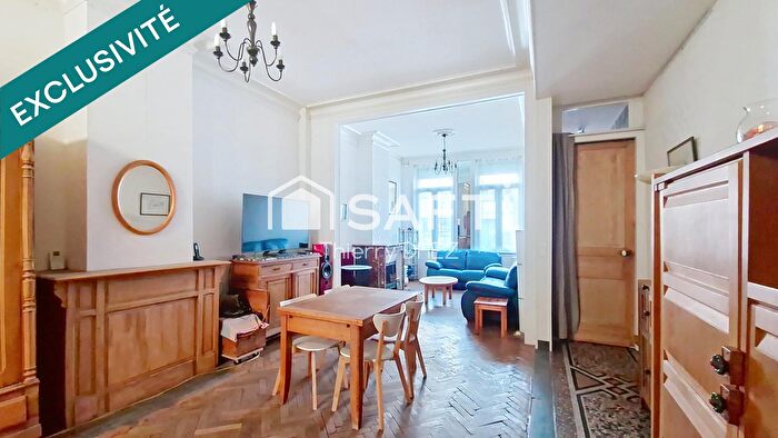 Maison à vendre - Tourcoing, Blanche Porte, Flocon - 7 pièces - 4 chambres