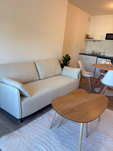 Appartement 2 pièces à Metz, Grange aux Bois, Grigy Technopole, à louer