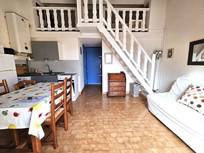 Appartement à vendre - Agde, Le Cap dAgde - 3 pièces - 3 chambres