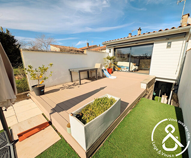 Maison à vendre - Castres, Faubourg Nord - 3 pièces - 2 chambres