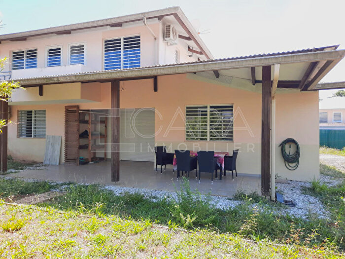 Maison à vendre - Remire-Montjoly - 4 pièces - 3 chambres