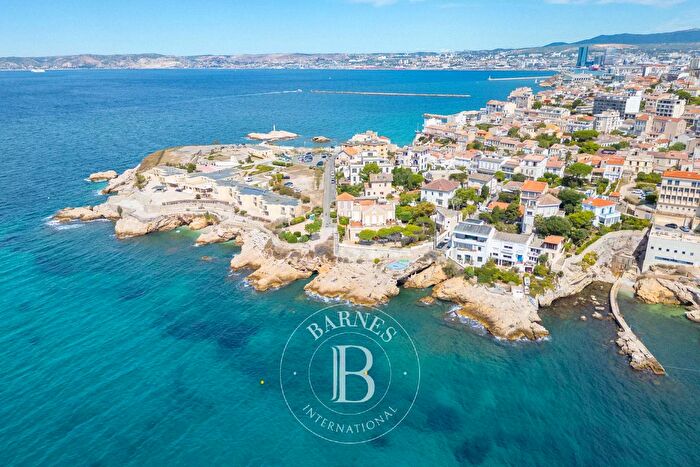 Appartement à vendre - Marseille e , Endourme, Vallée des Auffres - 4 pièces - 3 chambres