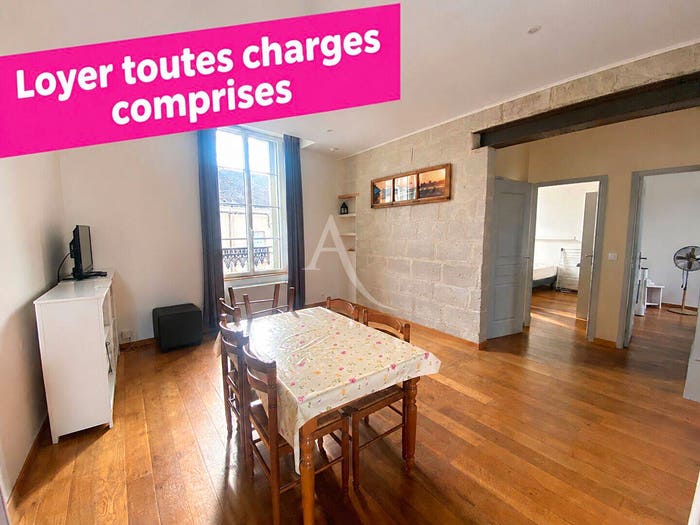 Pouillé-Saint Aubin, Les Ponts-de-Cé - Appartement 3 pièces à louer