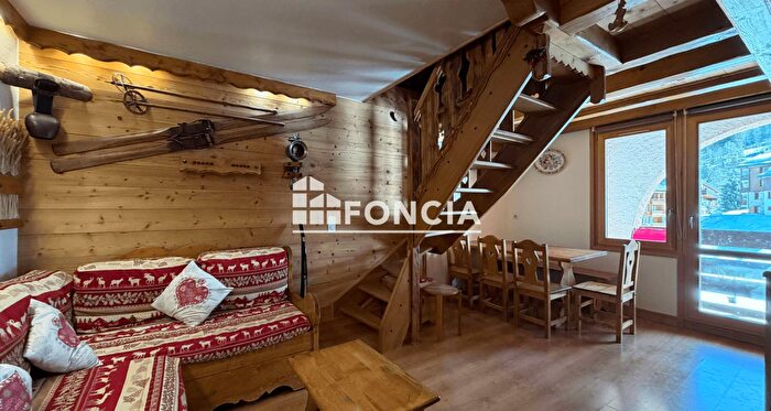 Les Avanchers-Valmorel : Appartement 3 pièces à vendre