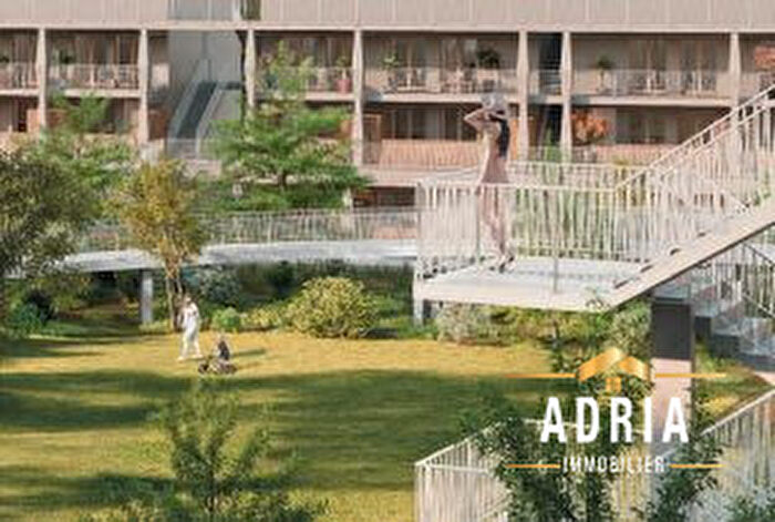 Appartement à vendre - Bussy-Saint-Georges - 2 pièces - 1 chambre