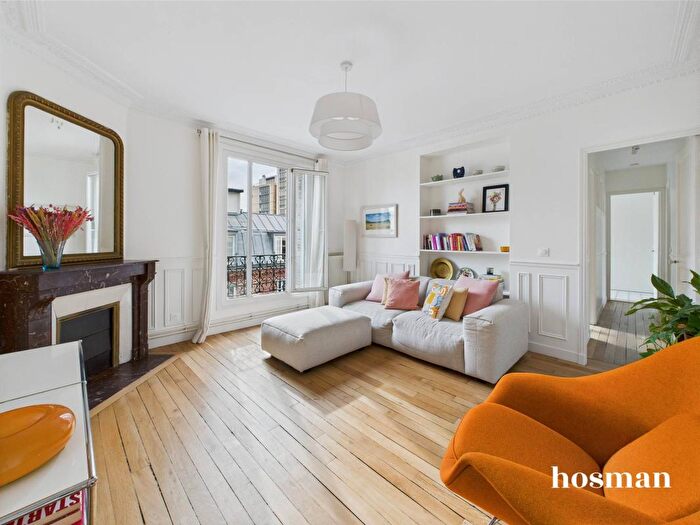 Appartement à vendre - Boulogne-Billancourt, Point du Jour - 3 pièces - 2 chambres