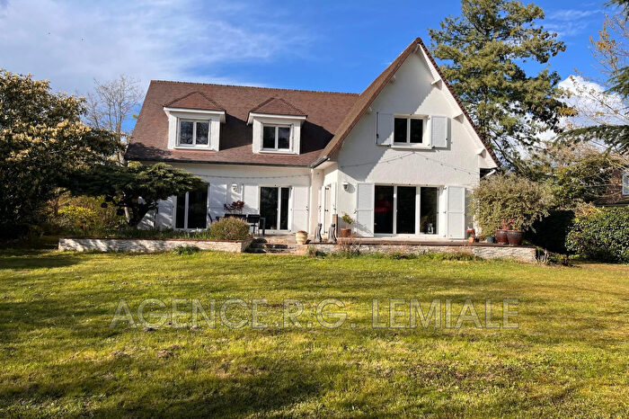 Maison à vendre - Maisons-Laffitte, Est - 7 pièces - 5 chambres