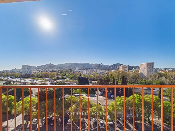 Marseille 11ème, La Pomme : Appartement 4 pièces à vendre