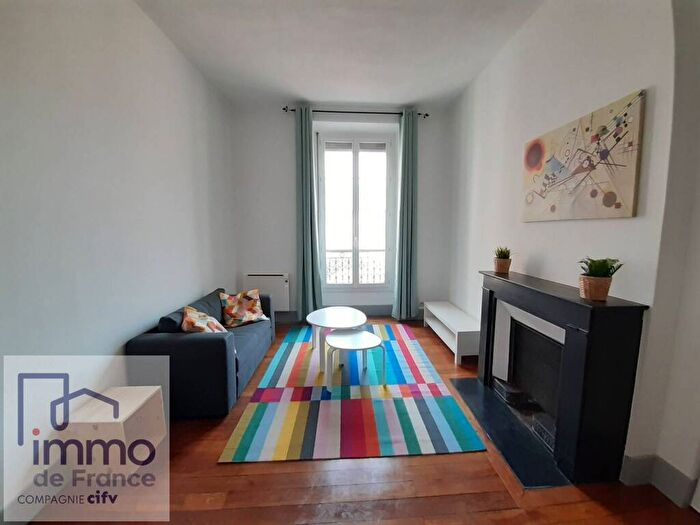 Appartement à louer - Grenoble, Berriat - 2 pièces - 1 chambre
