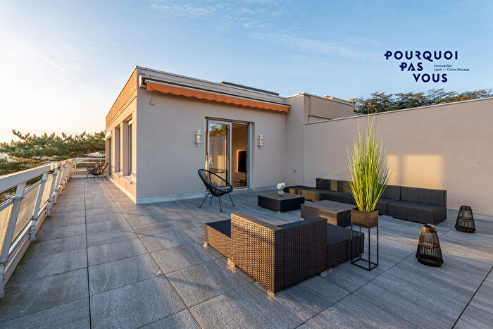 Appartement à vendre - Lyon e , Croix Rousse Ouest - 6 pièces - 5 chambres