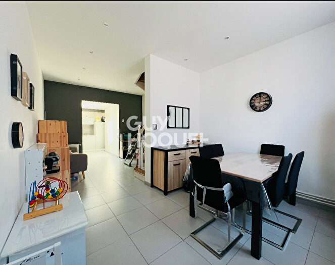 Maison à vendre - Amiens, Saint-Roch, Saint-Jacques - 4 pièces - 3 chambres