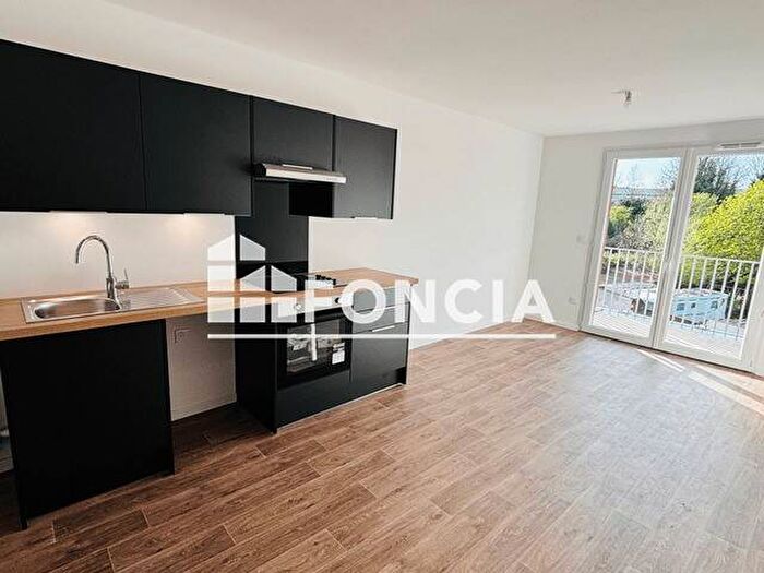 Appartement à louer - Cheminots-Acacias-Faubourg de Lille, Valenciennes - 2 pièces - 1 chambre