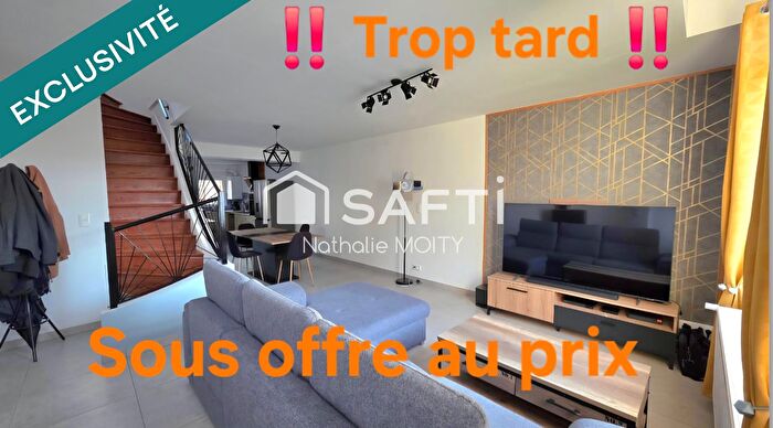 Maison à vendre - Saint-Quentin, Centre-ville - 4 pièces - 3 chambres