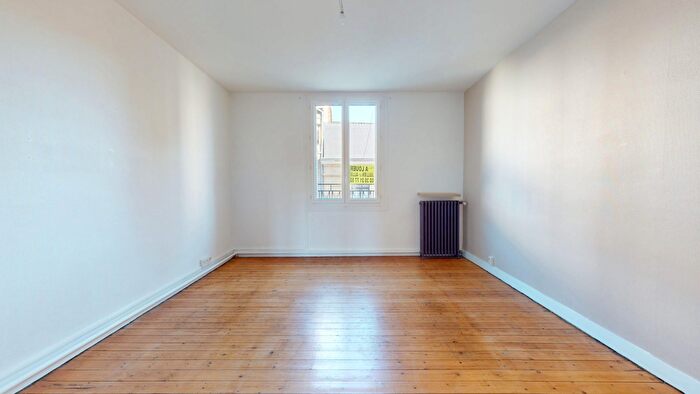 Appartement à louer - Le Havre, Danton, Rond point - 3 pièces - 2 chambres