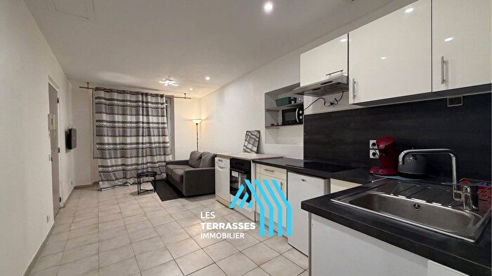 Appartement à louer - Châteauneuf-du-Rhône - 1 pièce