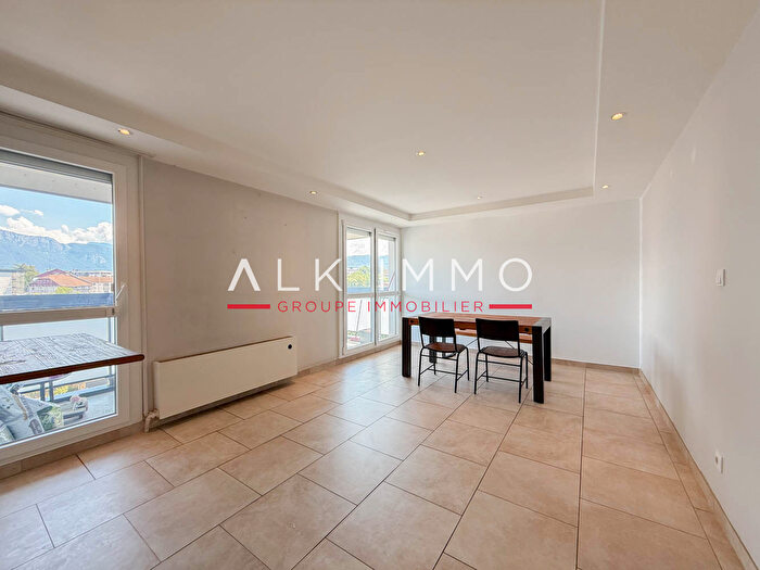 Appartement à vendre - Cran-Gevrier, Le Vallon, Le Jourdil, Renoir - 3 pièces - 2 chambres