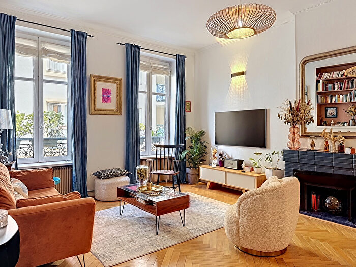Lyon 3ème, Voltaire, Part Dieu : Appartement 4 pièces à vendre