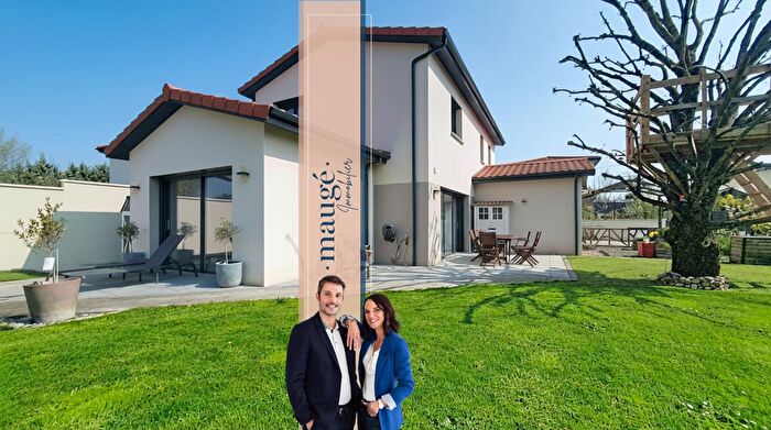 Maison à vendre - Mions - 5 pièces - 4 chambres