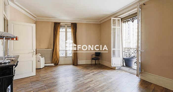 Appartement à vendre - Grenoble, Championnet - 3 pièces - 1 chambre