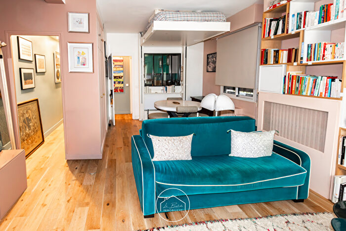 Appartement 2 pièces à vendre - Paris 16ème, Auteuil-Nord, Jasmin, Mirabeau