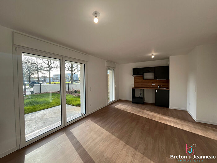 Appartement à louer - LHuisserie - 3 pièces - 2 chambres