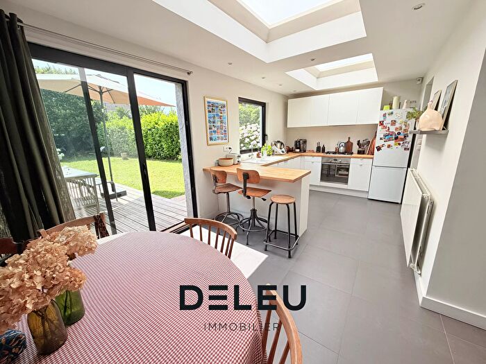 Wasquehal, Capreau - Maison 4 pièces à vendre