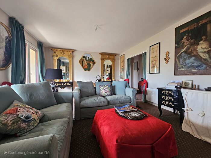 Tours, Rabelais, Tonnelle - Appartement 4 pièces à vendre