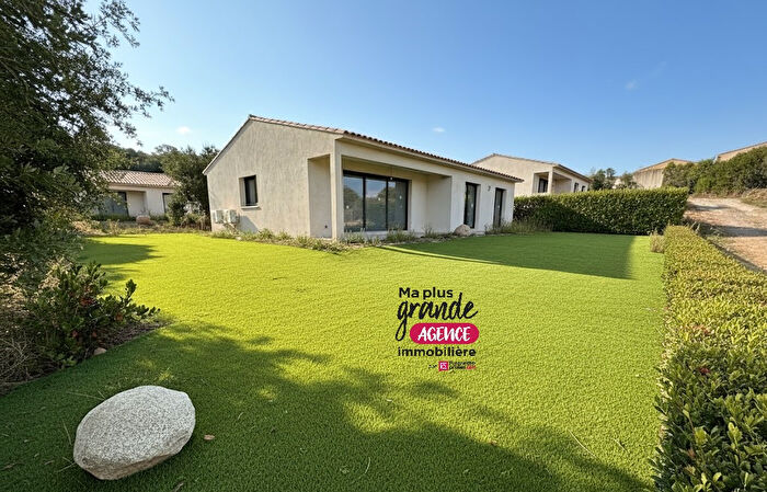 Maison à vendre - Zonza - 4 pièces - 3 chambres