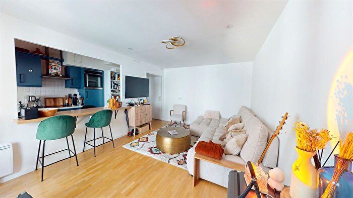 Appartement à vendre - Boulogne-Billancourt, Renault, Billancourt - 3 pièces - 2 chambres