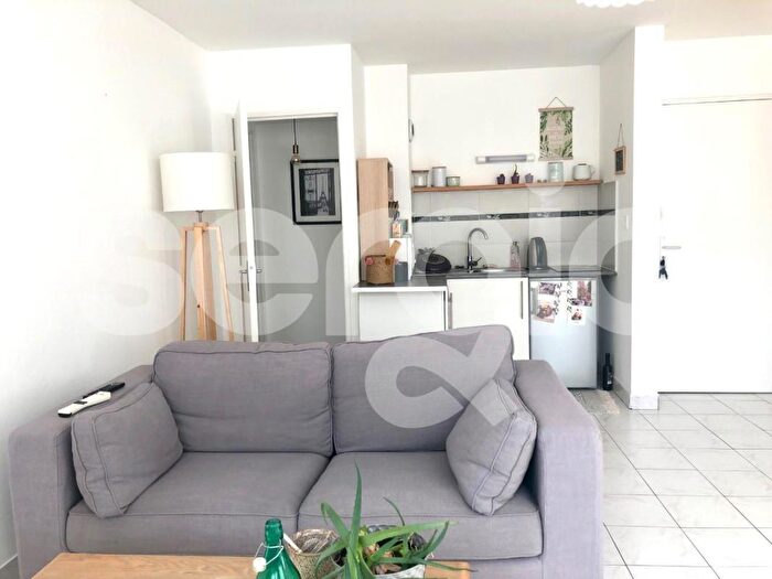 Appartement à louer - Angers, Centre-ville, La Fayette - 2 pièces - 1 chambre