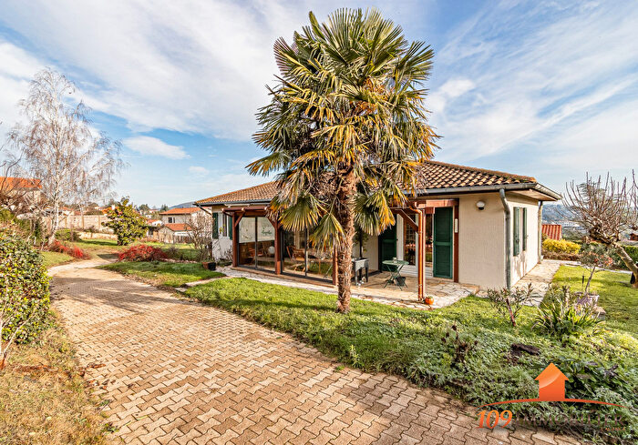 Maison à vendre - Dardilly - 6 pièces - 4 chambres