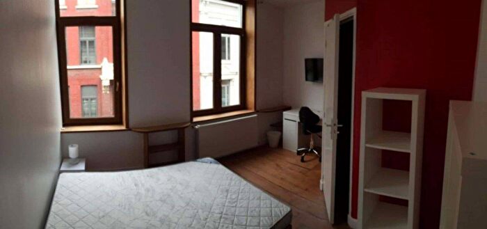Appartement à louer - Virolois, Tourcoing - 1 pièce
