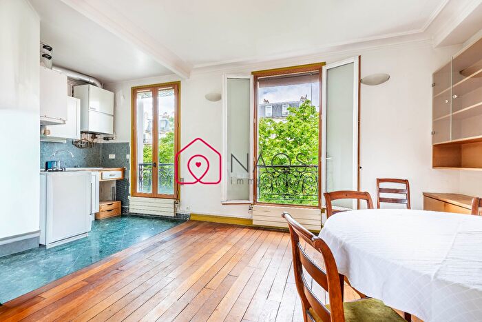 Appartement 2 pièces à vendre à Paris 13ème, Croulebarbe