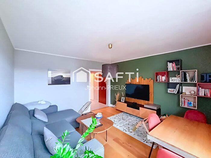 Appartement à vendre - Caen, Haie Vigné - 3 pièces - 2 chambres