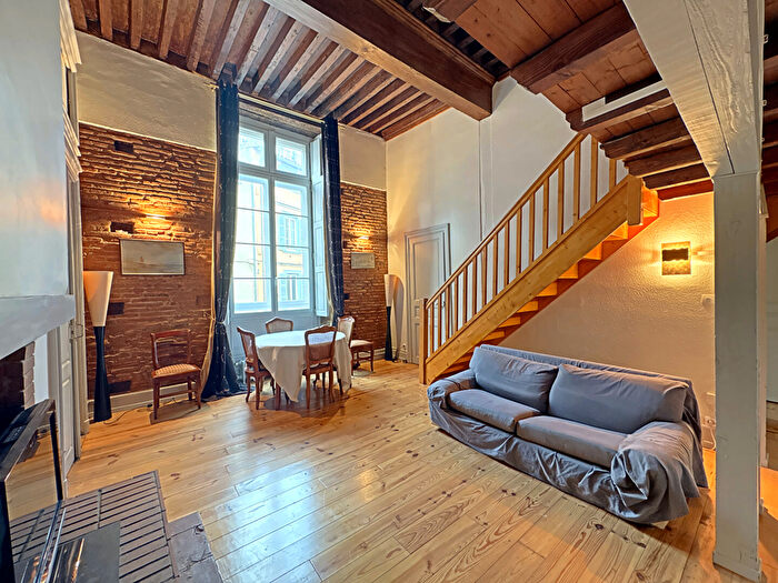 Appartement à louer - Toulouse, Capitole - 3 pièces - 2 chambres