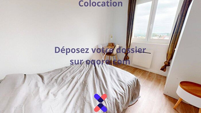 Appartement à louer - Beauregard-Boufflers-Buthégnemont, Nancy - 4 pièces - 3 chambres