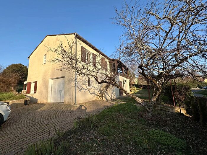 Maison à vendre - Lembras - 6 pièces - 4 chambres