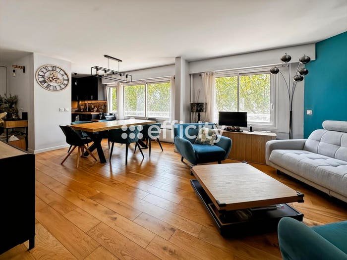 Boulogne-Billancourt, Menus, Jean Baptiste Clément : Appartement 3 pièces à vendre