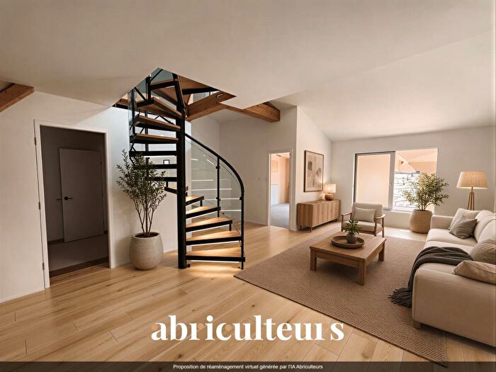 Saint-Cannat : Appartement 3 pièces à vendre