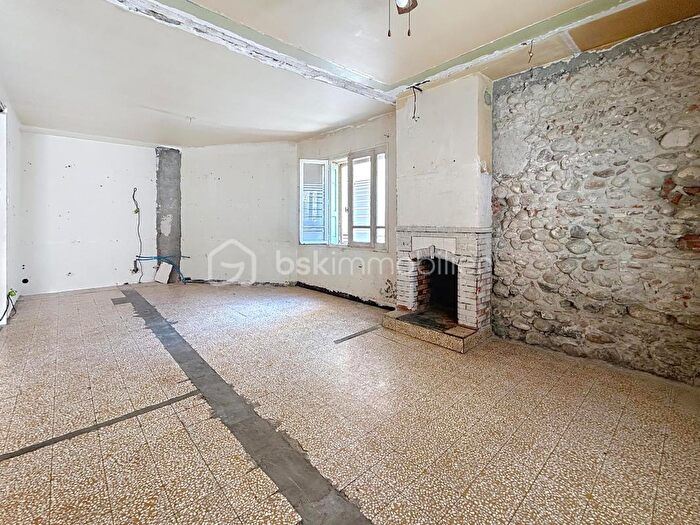 Maison à vendre - Pézilla-la-Rivière - 4 pièces - 3 chambres