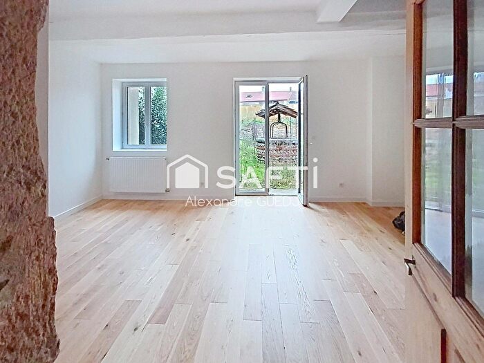 Maison à vendre - Tramoyes - 5 pièces - 3 chambres