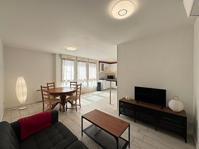 Appartement 2 pièces à louer à Reims, Courlancy, Porte de Paris, Bois d'Amour